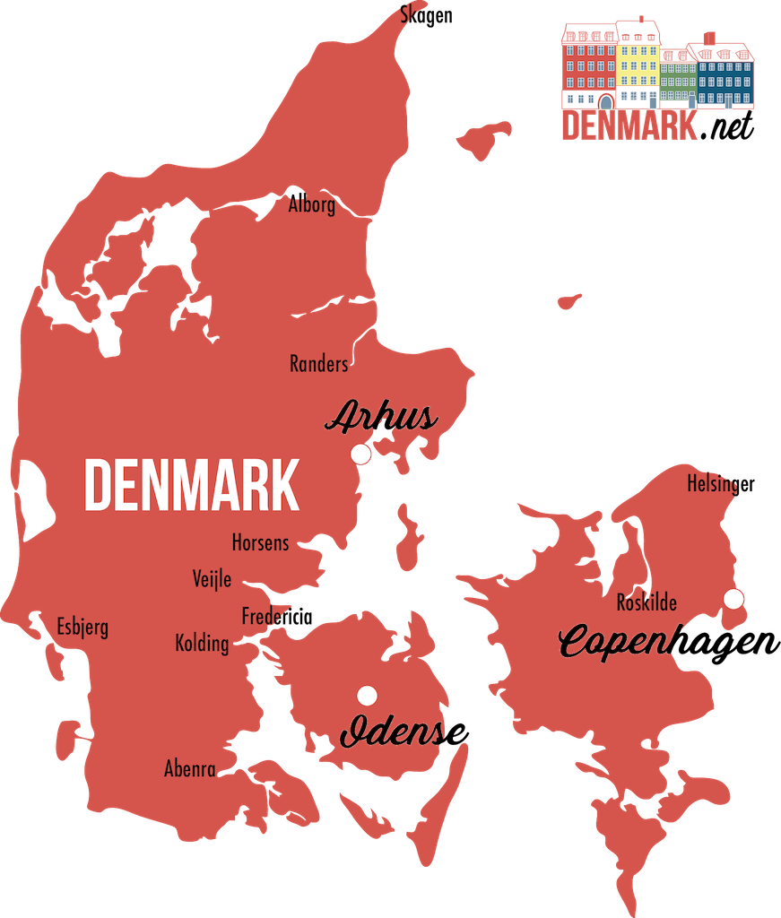 Geography of Denmark: Facts and Location - Visit Denmark.net