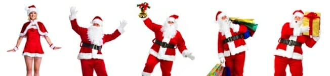 Chinese Santa Wins World Santa Claus Congress in Bakken - Visit Denmark.net